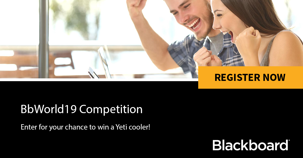 Blackboard | BbWorld19 Competition - BPT Yeti Cooler